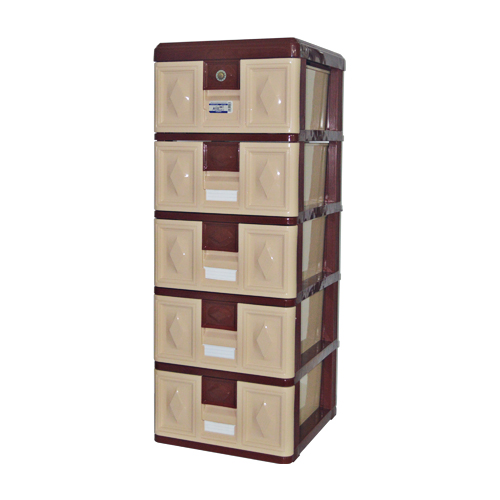 Diamond Chest Drawer 5 pcs – Alfeliaj Shop