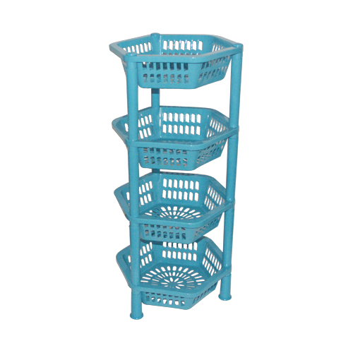 HEXAGONAL KITCHEN RACK 4 PCS – Alfeliaj Shop